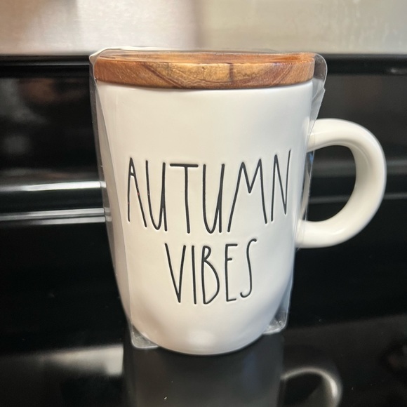 Rae Dunn | Kitchen | Rae Dunn Cozy Autumn Vibes Fall Mug With Rae Dunn ...